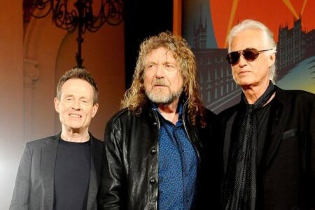 Led Zeppelin has officially announced their 2025 reunion tour, marking ...