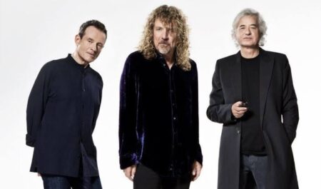 LEGENDS REUNITE: Led Zeppelin Announces "The Legacy Tour 2025" with Robert Plant, Jimmy Page ...