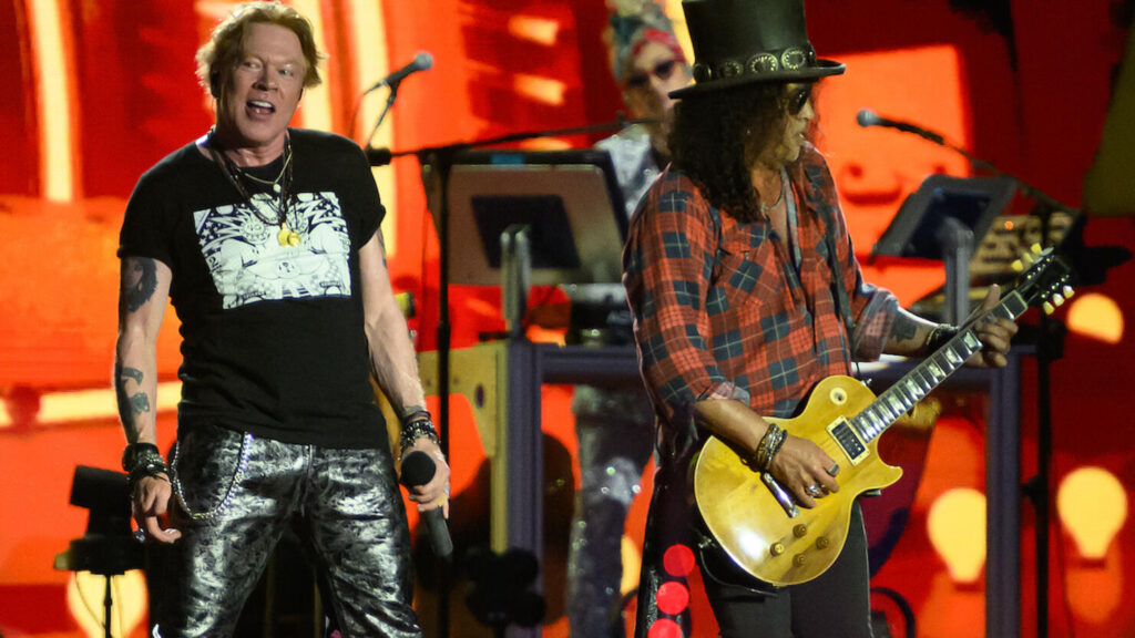 Guns N' Roses Announces 2025 World Tour: Dates and Cities Revealed...