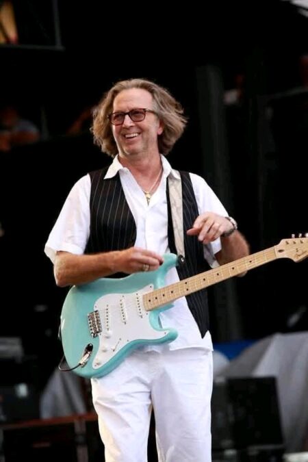 CONGRATULATIONS: Netflix Announces Release of Eric Clapton Documentary ...