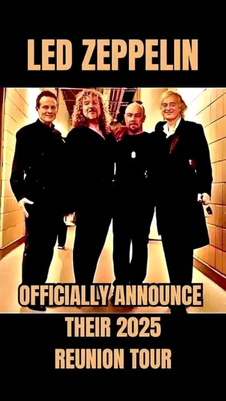 An Open Later: Time Has Come — Legendary Rock Band Led Zeppelin Has ...