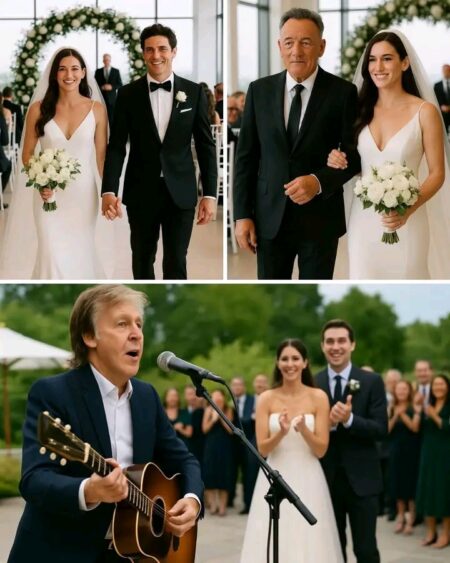 Surprise Wedding Serenade! Bruce Springsteen’s daughter, Jessica Rae ...