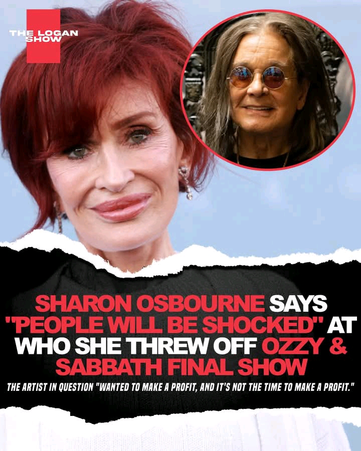 Sharon Osbourne Speaks Out on Mystery Artist Removal Ahead of “Back to ...
