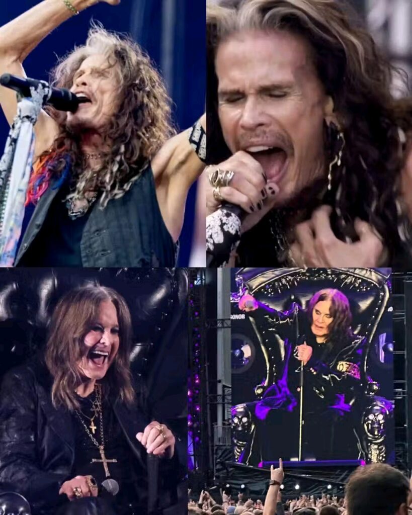 Steven Tyler Is Older Than Ozzy—Still, He Stepped Onto That Stage ...